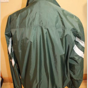 Jackets & Coats | Michigan State Logo Lined Wind Breaker Jacket | Poshmark